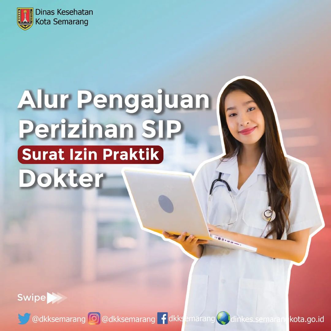 Surat Izin Praktek (SIP) Dokter Umum dan Spesialis Kota Semarang – PPID ...