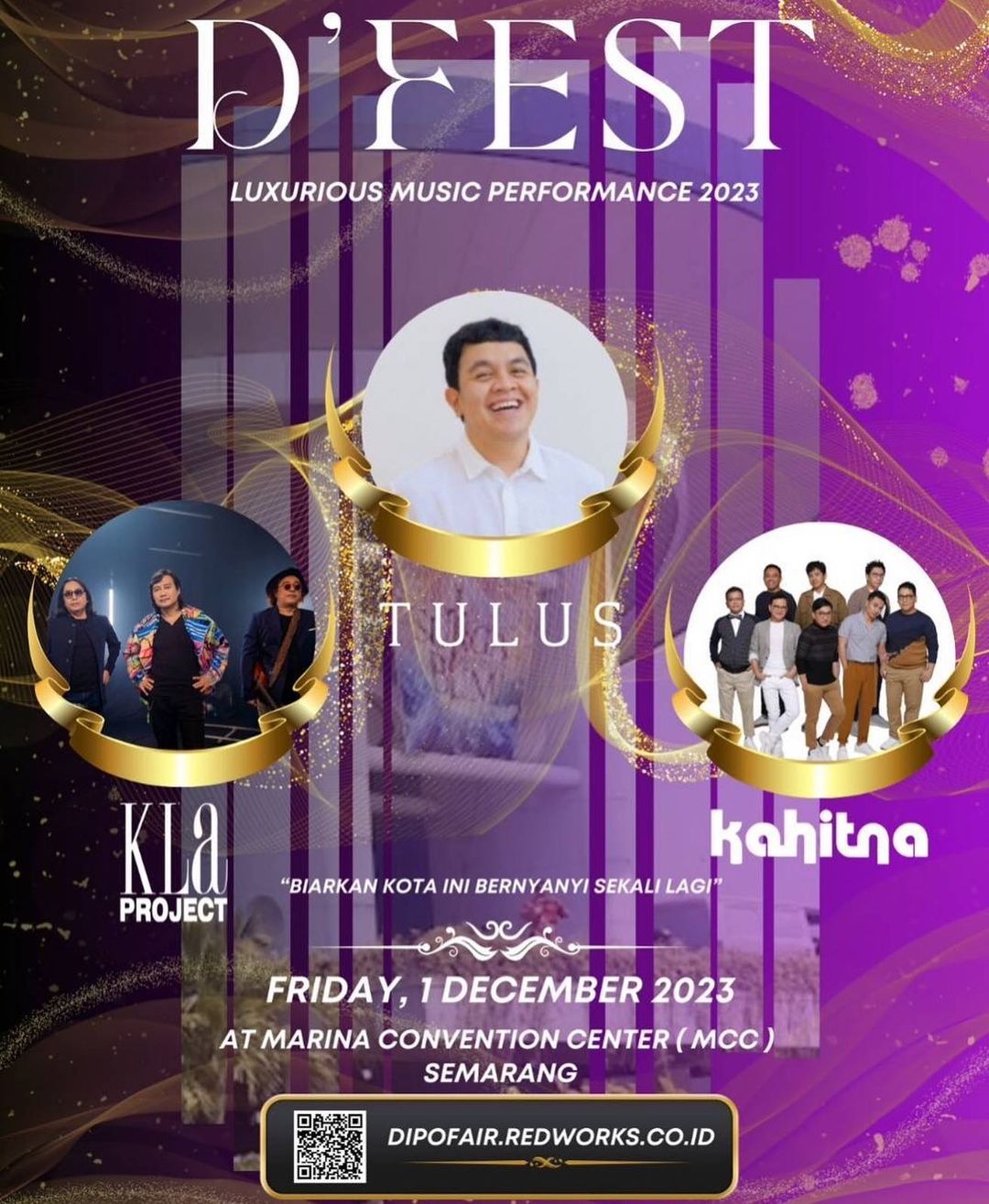 D’FEST 2023 KOTA SEMARANG : BIARKAN KOTA INI BERNYANYI SEKALI LAGI – PPID Kota Semarang
