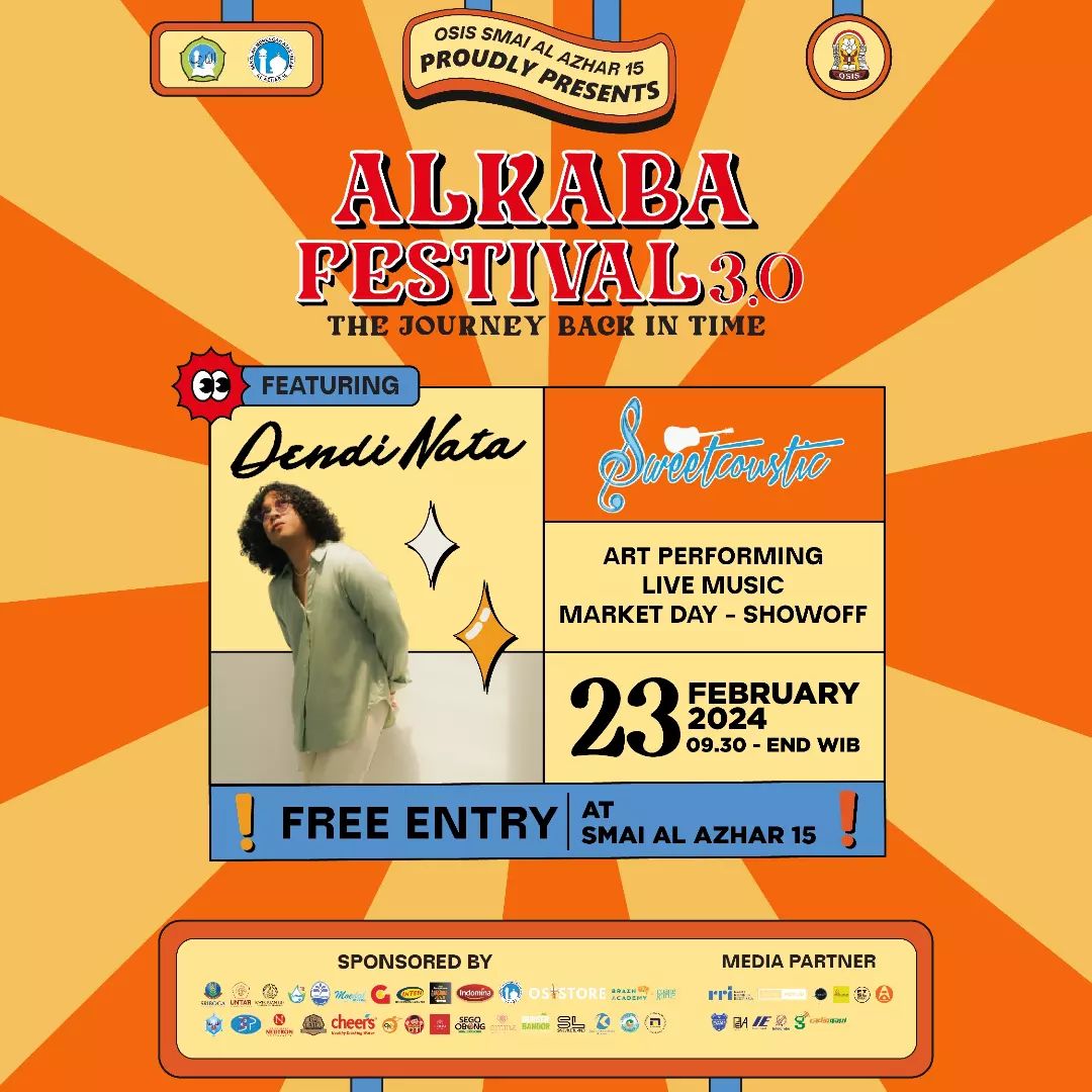 𝐀𝐥𝐤𝐚𝐛𝐚 𝐅𝐞𝐬𝐭𝐢𝐯𝐚𝐥 (𝐀𝐋𝐅𝐄𝐒𝐓) 𝟑.𝟎 : “𝘛𝘩𝘦 𝘑𝘰𝘶𝘳𝘯𝘦𝘺 𝘉𝘢𝘤𝘬 𝘐𝘯 𝘛𝘪𝘮𝘦” – PPID Kota ...