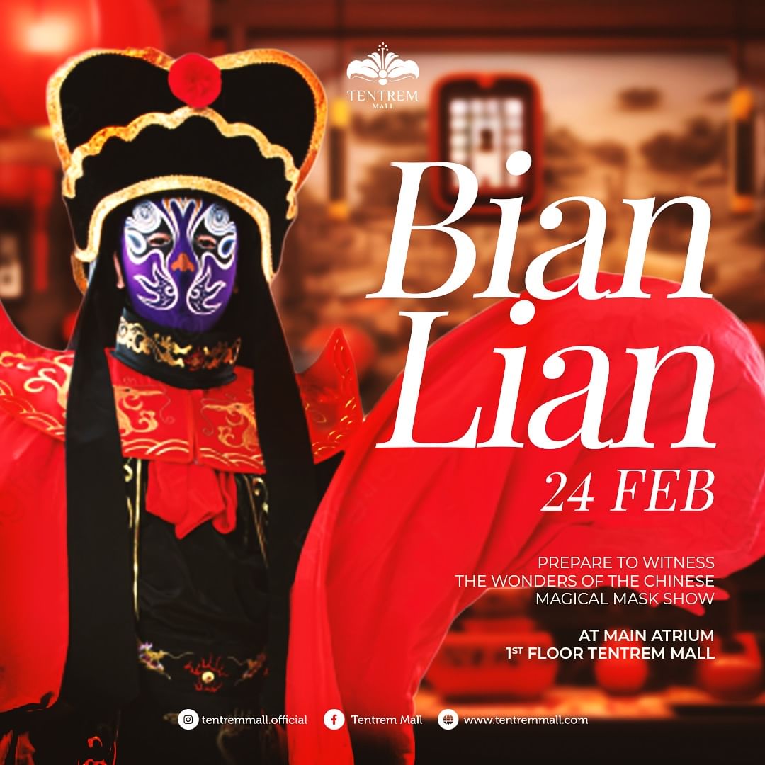 𝐁𝐢𝐚𝐧 𝐋𝐢𝐚𝐧 𝐌𝐚𝐠𝐢𝐜𝐚𝐥 𝐒𝐡𝐨𝐰 : 𝐓𝐡𝐞 𝐂𝐡𝐚𝐧𝐠𝐢𝐧𝐠 𝐌𝐚𝐬𝐤 Tentrem Mall – PPID Kota ...