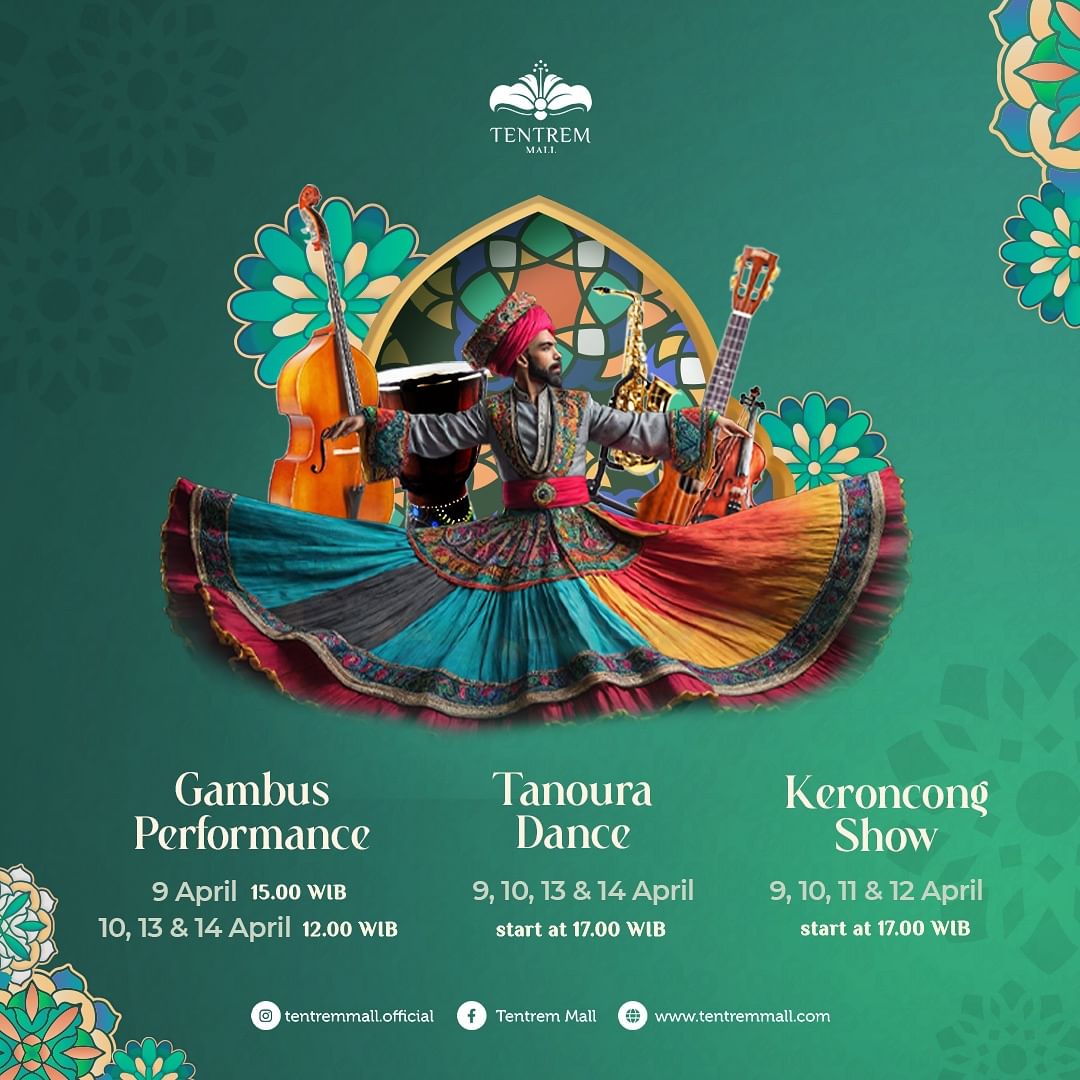 𝐆𝐚𝐦𝐛𝐮𝐬 𝐏𝐞𝐫𝐟𝐨𝐫𝐦𝐚𝐧𝐜𝐞, 𝐓𝐚𝐧𝐨𝐮𝐫𝐚 𝐃𝐚𝐧𝐜𝐞, 𝐊𝐞𝐫𝐨𝐧𝐜𝐨𝐧𝐠 𝐒𝐡𝐨𝐰 Tentrem Mall Kota ...