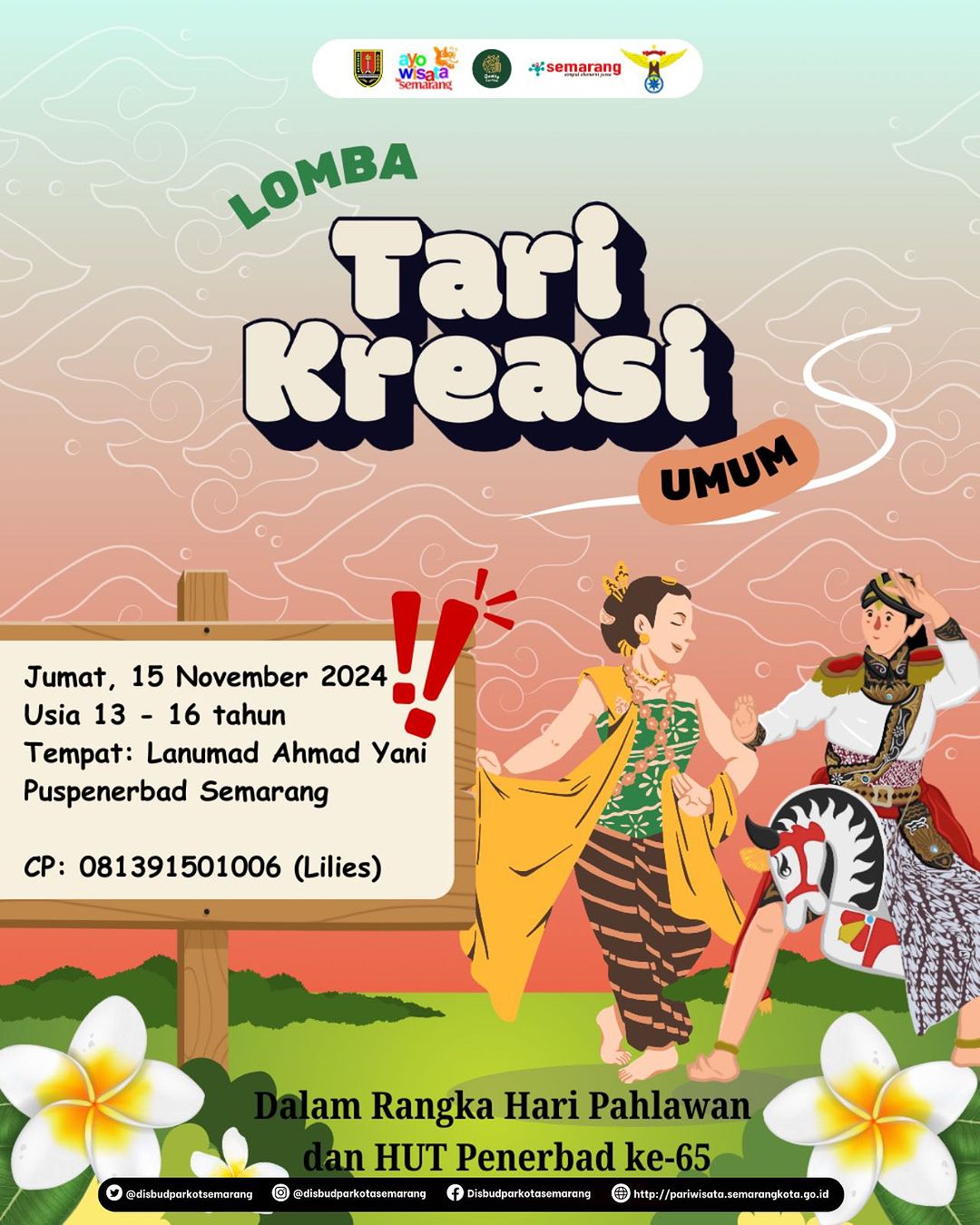 LOMBA TARI KREASI – PPID Kota Semarang