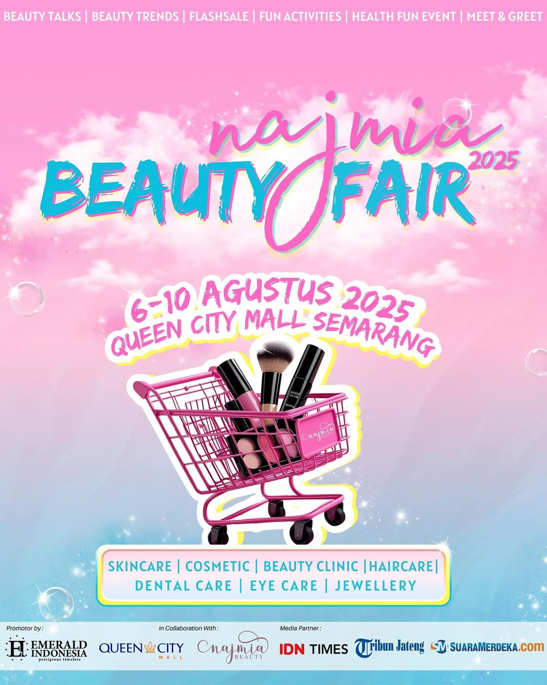 Najmia Beauty Fair 2025 - PPID Kota Semarang