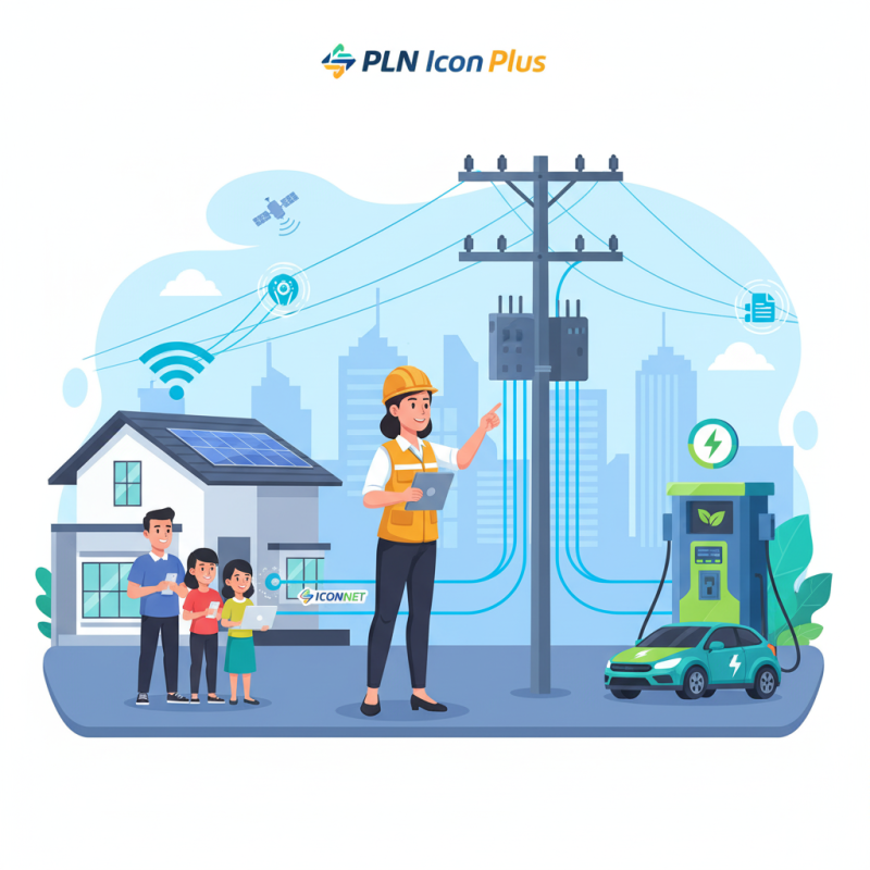 Memahami Peran PLN Icon Plus dalam Konektivitas Nasional - PPID Kota ...