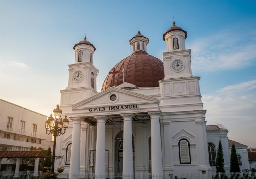 Wisata Religi di Kota Semarang: Destinasi Ikonik